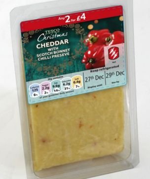 Britian's hottest cheese: Scotch Bonnet Cheddar | Gentlemint