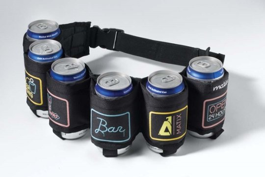 Beer Belt | Gentlemint