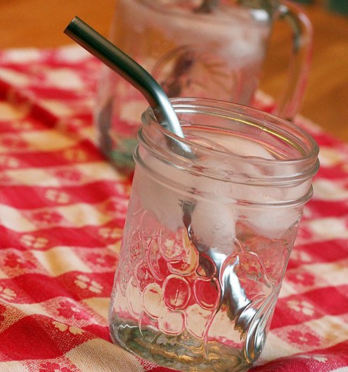 How to: Make DIY Stainless Steel Reusable Drinking Straws » Man Made ...