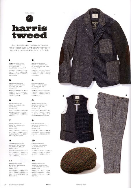 Harris Tweed: From Land to Street | Gentlemint