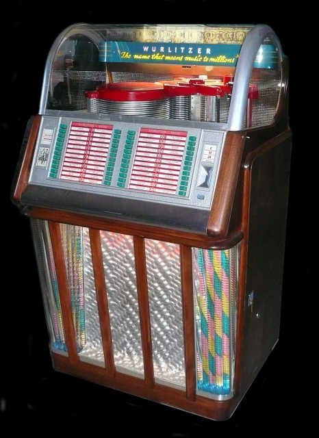 1953 WURLITZER JUKEBOX | Gentlemint