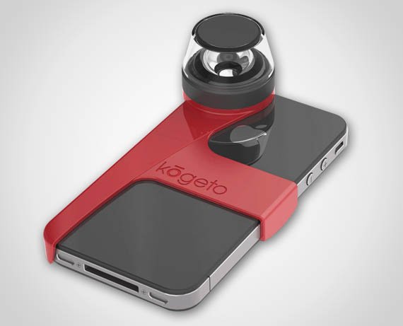 Panoramic iPhone 4 Camera Lens | Cool Material | Gentlemint