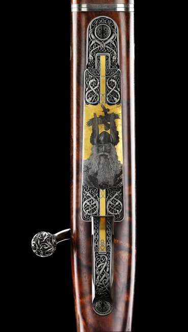 $300,000 VO Viking Odin Rifle of the Gods | Gentlemint