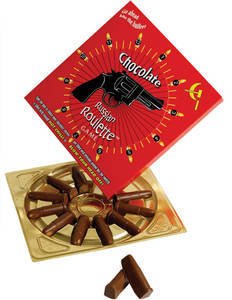 Chocolate Russian Roulette Game | Gentlemint
