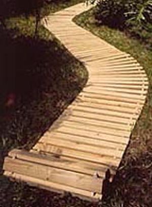 wooden walkways | Gentlemint