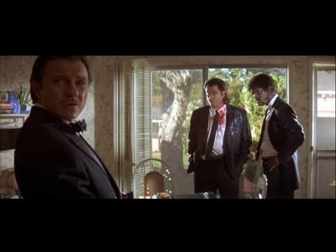 Pulp Fiction - Mr. Wolf | Gentlemint