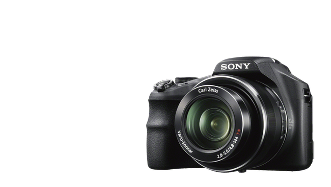 Cyber-shot Digital Camera HX200V | DSC-HX200V/B | Sony USA | Gentlemint