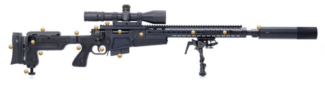 Sniper Rifle Systems - AE, AW, AX, AX50 & AICS Sniper Rifles | Accuracy ...