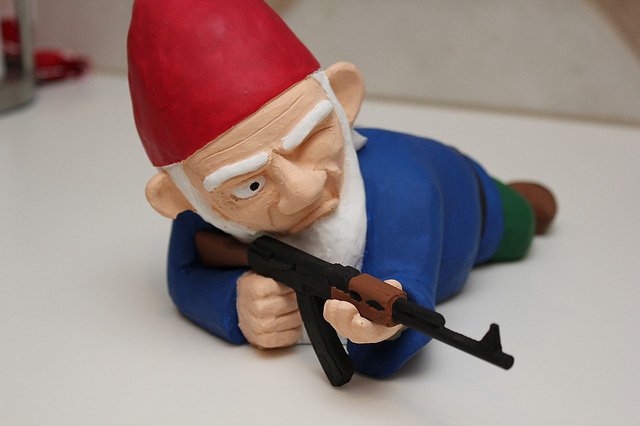 Combat Garden Gnome | Gentlemint
