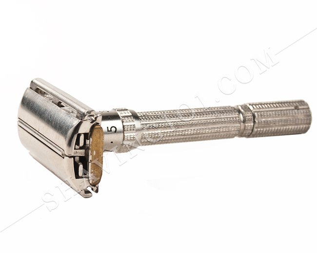 Gillette Slim Adjustable Safety Razor Brought Back to Life | Gentlemint