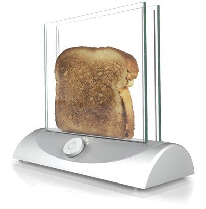 Transparent Toaster gives you clear view of bread's crispiness ...