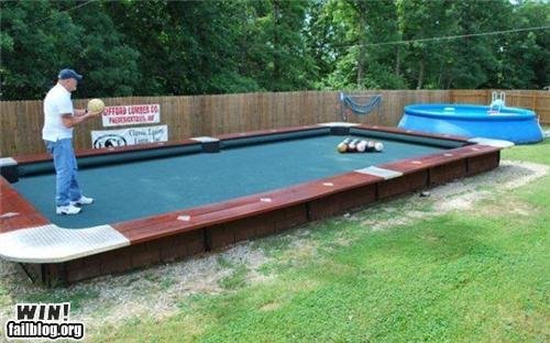 Giant Pool Table | Gentlemint