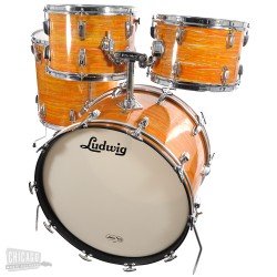 Ludwig Big Beat Mod Orange Drum Kit 1968 | Gentlemint