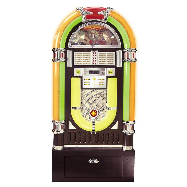 Crosley Full Size Jukebox w/ iPod Dock | Gentlemint