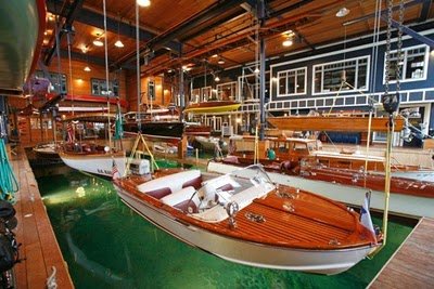 Winn's Boathouse - AMAZING - contender for ultimate "man cave" | Gentlemint
