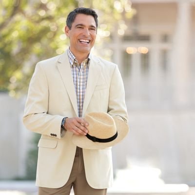 Tropical Microfiber Sport Coat - TravelSmith | Gentlemint