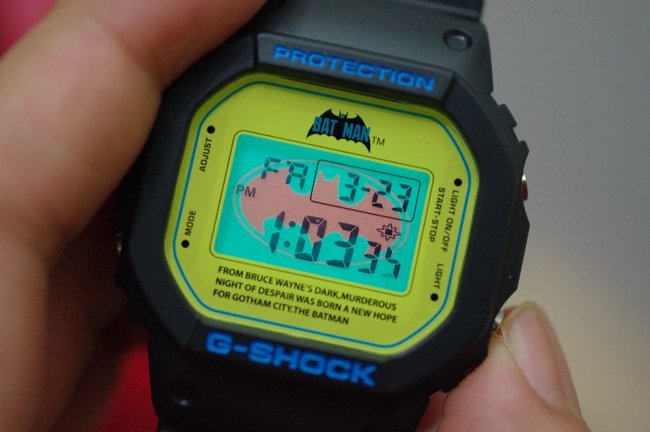 G Shock Batman | Gentlemint