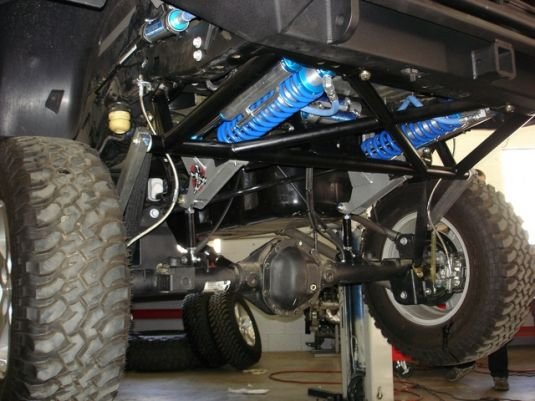 EVO: Suspension / Steering, EVO MFG(7) Rear Double ThrowDown System ...