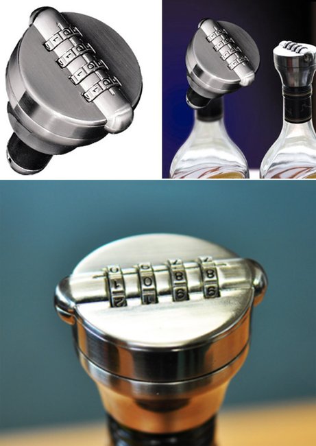 Bottle Lock | Gentlemint