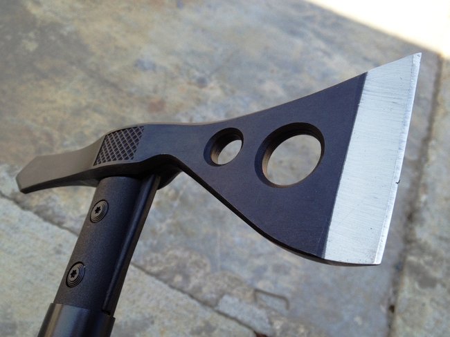 SOG Fusion Tomahawk Axe Review & Giveaway | Gentlemint