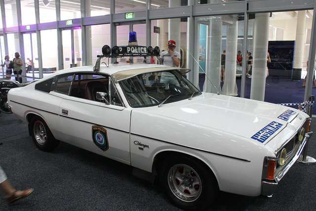 Classic piece of Aussie history: The Valiant Charger Pursuit Car ...