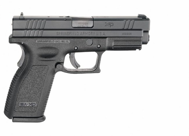 Springfield Armory .357SIG XD 4" service model (ported) | Gentlemint