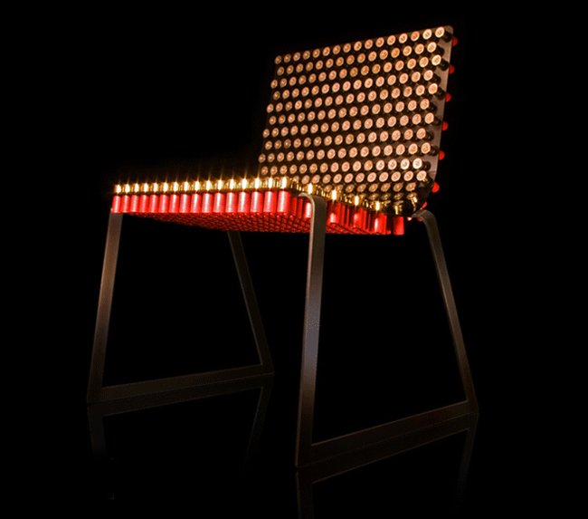 Bullet in your Chair | Gentlemint