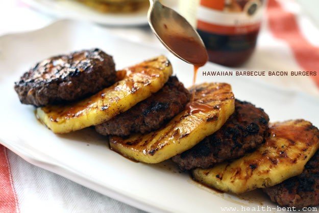 Hawaiian Barbecue Bacon Burgers | Gentlemint