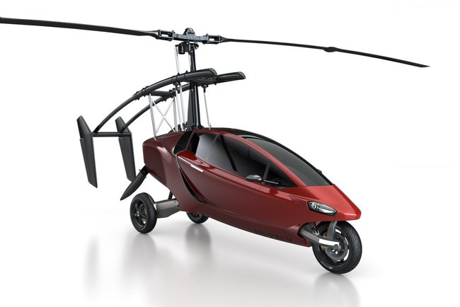 PAL-V ONE: Hybrid Car / Gyroplane | Gentlemint
