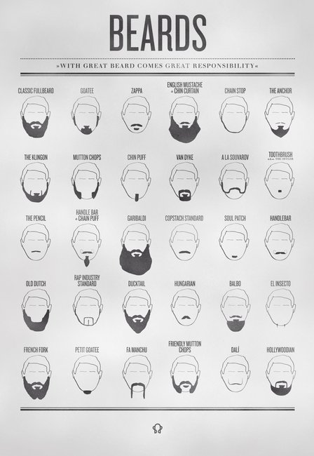 The Unofficial Guide to Beards | Gentlemint
