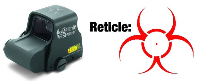 EOTech Zombie Stopper | Gentlemint
