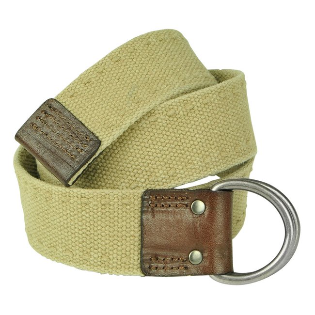 Cotton Web Belt - Tan | Gentlemint