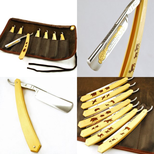 Straight Razor Sets | Gentlemint