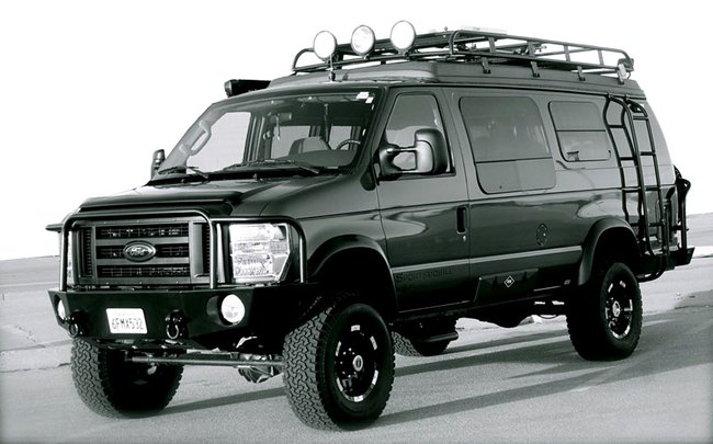 Sportsmobile Custom Camper Vans - 4WD (4 Wheel Drive, 4x4) | Gentlemint