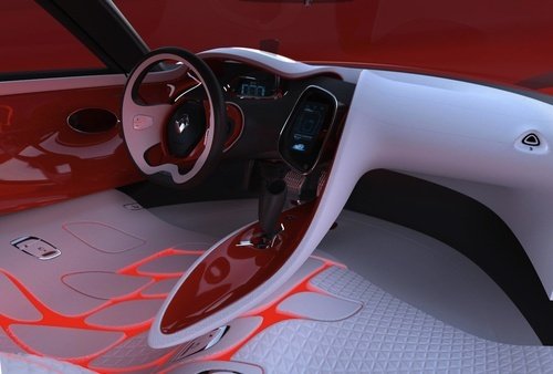 in which I lay out my future car interior | Gentlemint