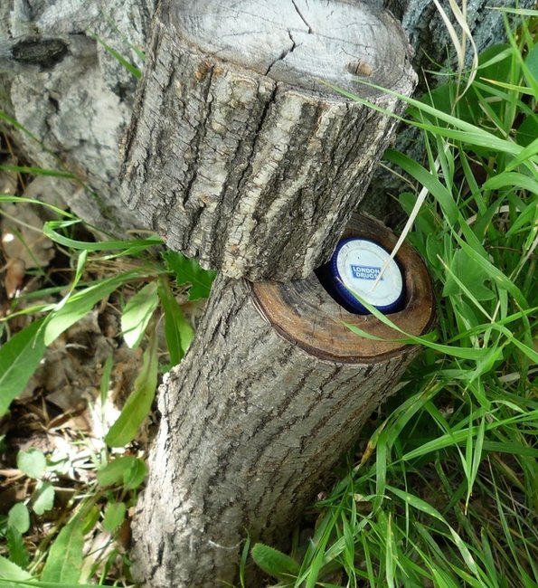 20 Ridiculously Creative Geocache Containers | Gentlemint
