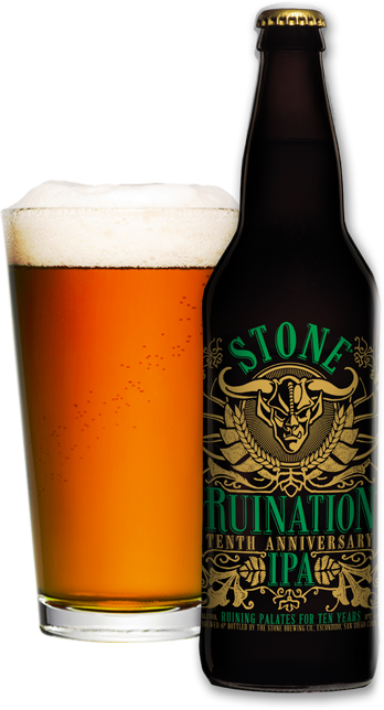 Stone Ruination Tenth Anniversary IPA | Gentlemint