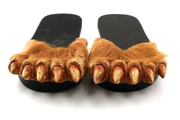 Werewolf Feet | Gentlemint