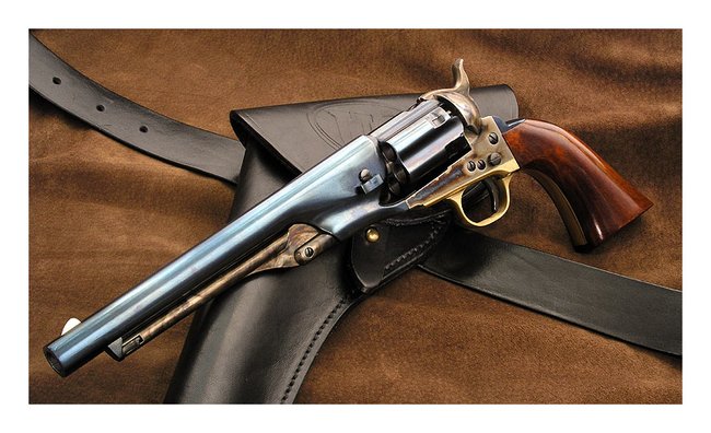 Colt 1860 Army Model | Gentlemint