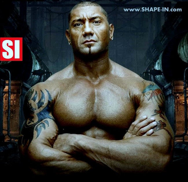 Dave Batista Wrestler Workout for Huge muscular body | SHAPE IN ...