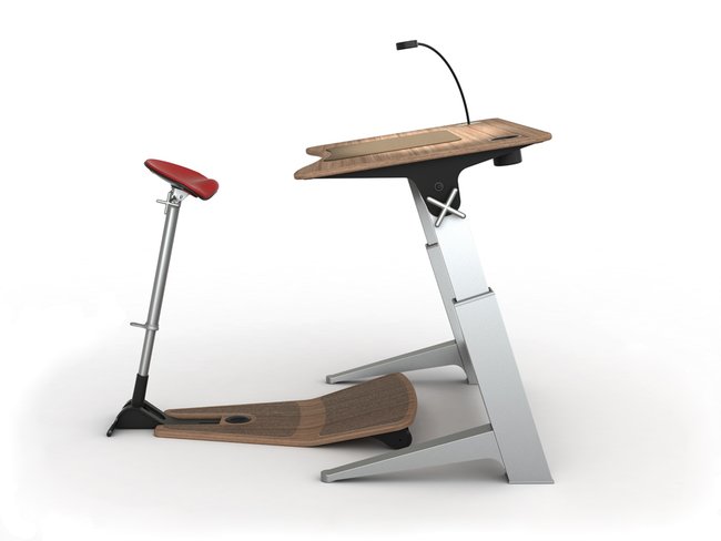 Focal Upright Furniture - Standing Desk and Chair | Gentlemint