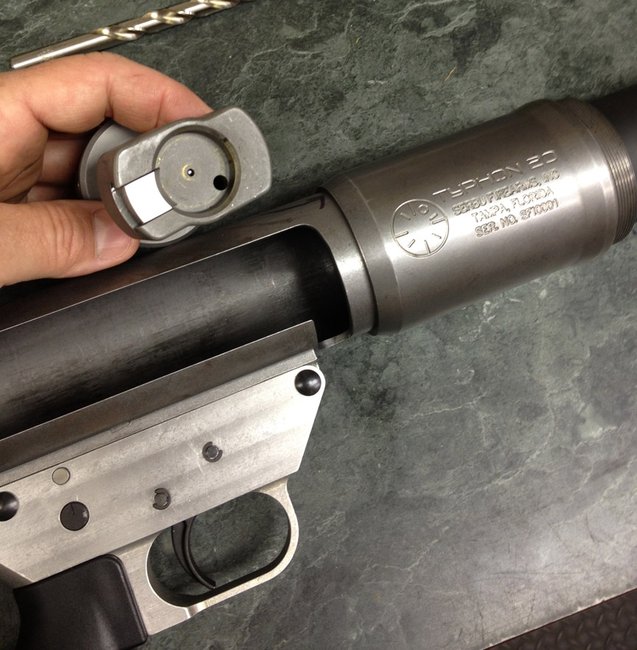 The Firearm Blog » Serbu Firearms working on new 20mm rifle called ...