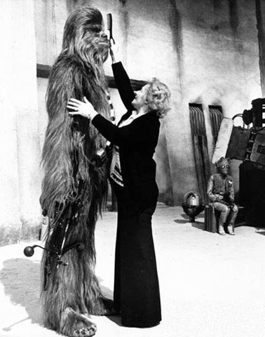 Combing Your Wookie | Gentlemint