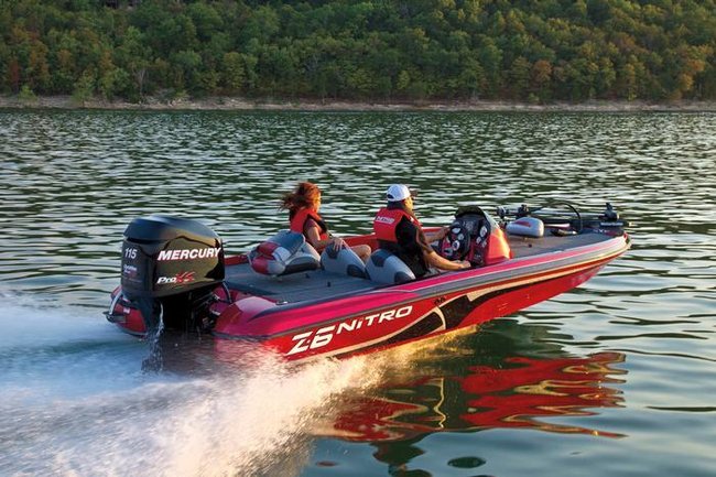 New 2012 Nitro Boats Z-6 Bass Boat Photos- iboats.com 1 | Gentlemint