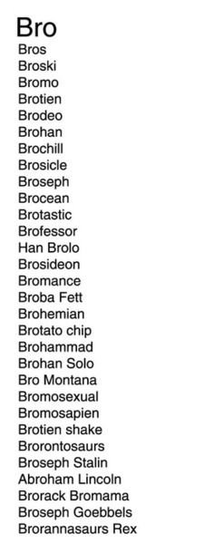 All Words That Start With Bro Gentlemint all-words-that-start-with-bro-gentlemint