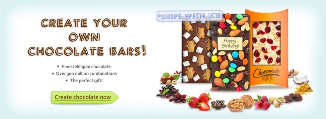 Make Chocolate Personal | Create Chocolate Bars With Chocomize | Gentlemint