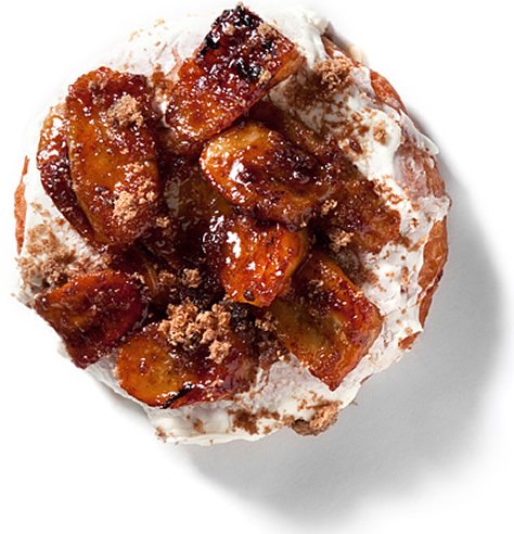 FUNKY MONKEY | Gourdoughs Speciality Doughnuts | Gentlemint
