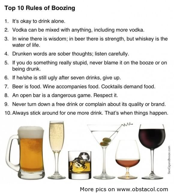 Boozing: Serious Business | Gentlemint