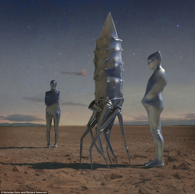 The Martian Chronicles: Artists create mesmerizing photographs based on ...