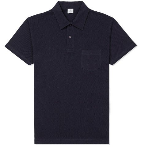 The Classic Navy Riviera Polo Shirt worn by Daniel Craig as 007 ...